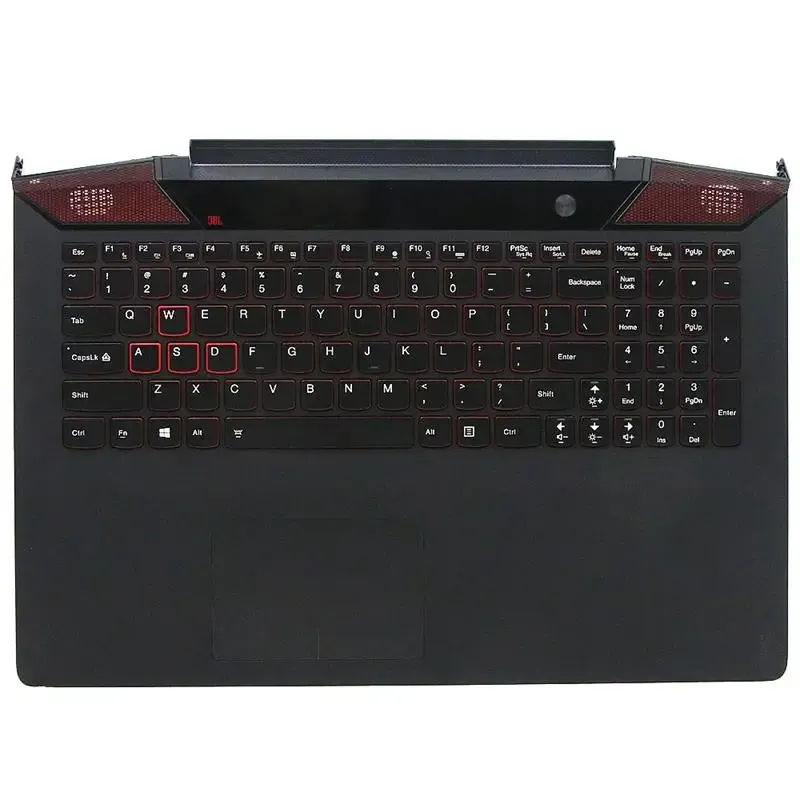 Laptop Housing Replacement Kit - Premium Quality Palmrest, Bottom Case ...