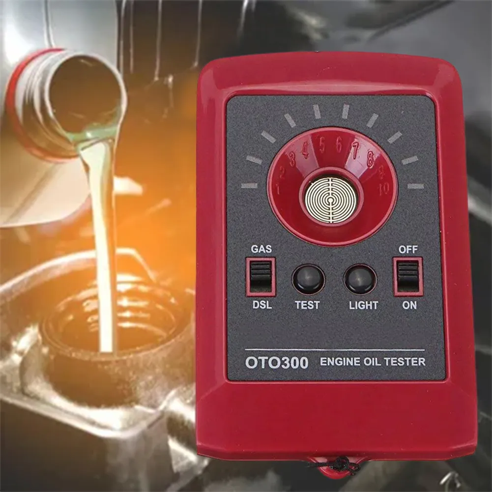 Motor Engine Oil Quality Tester 12V Digital Car Oil Tester Automotive ...