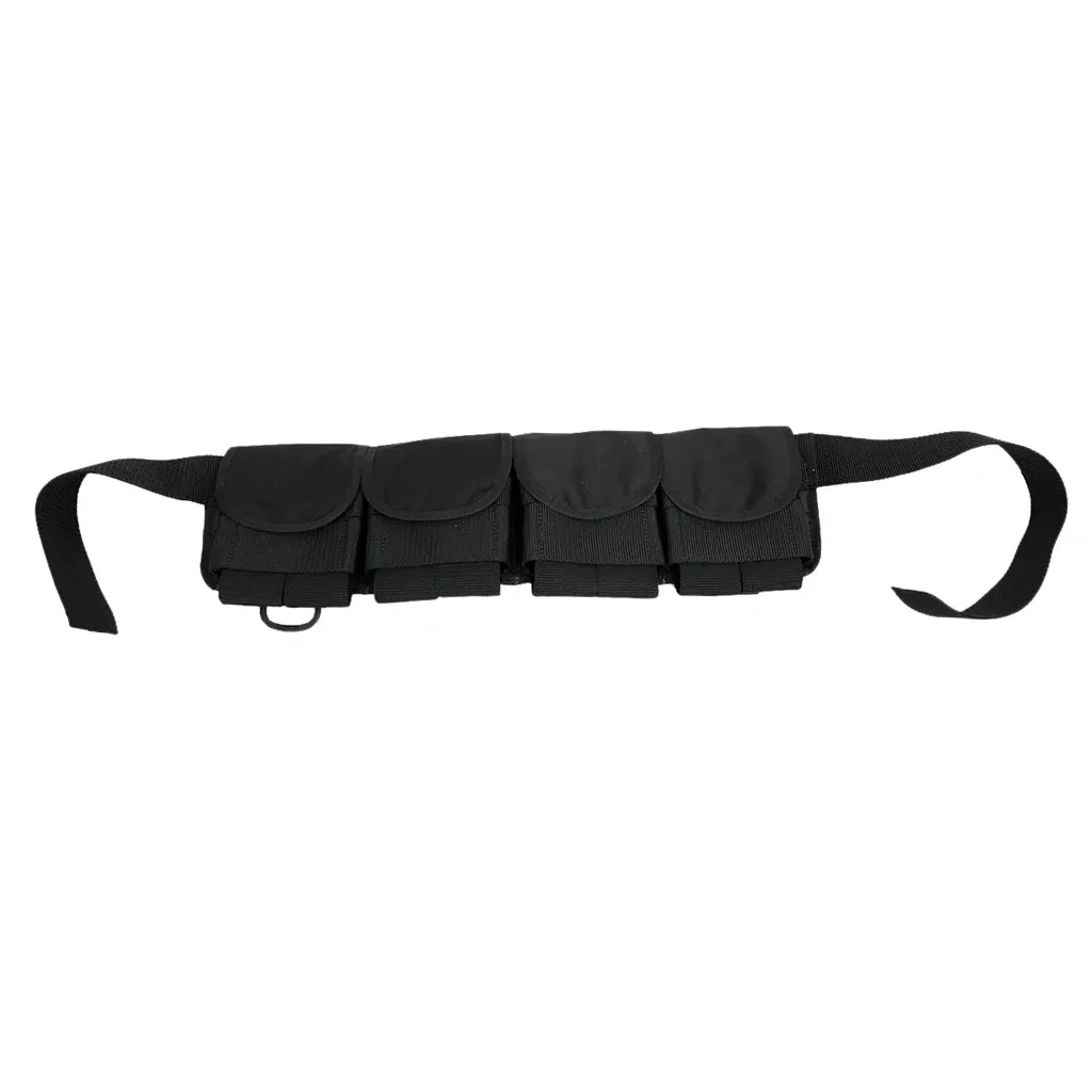 Scuba Diving Weight Belt With Adjustable Webbing And Weight Pockets ...