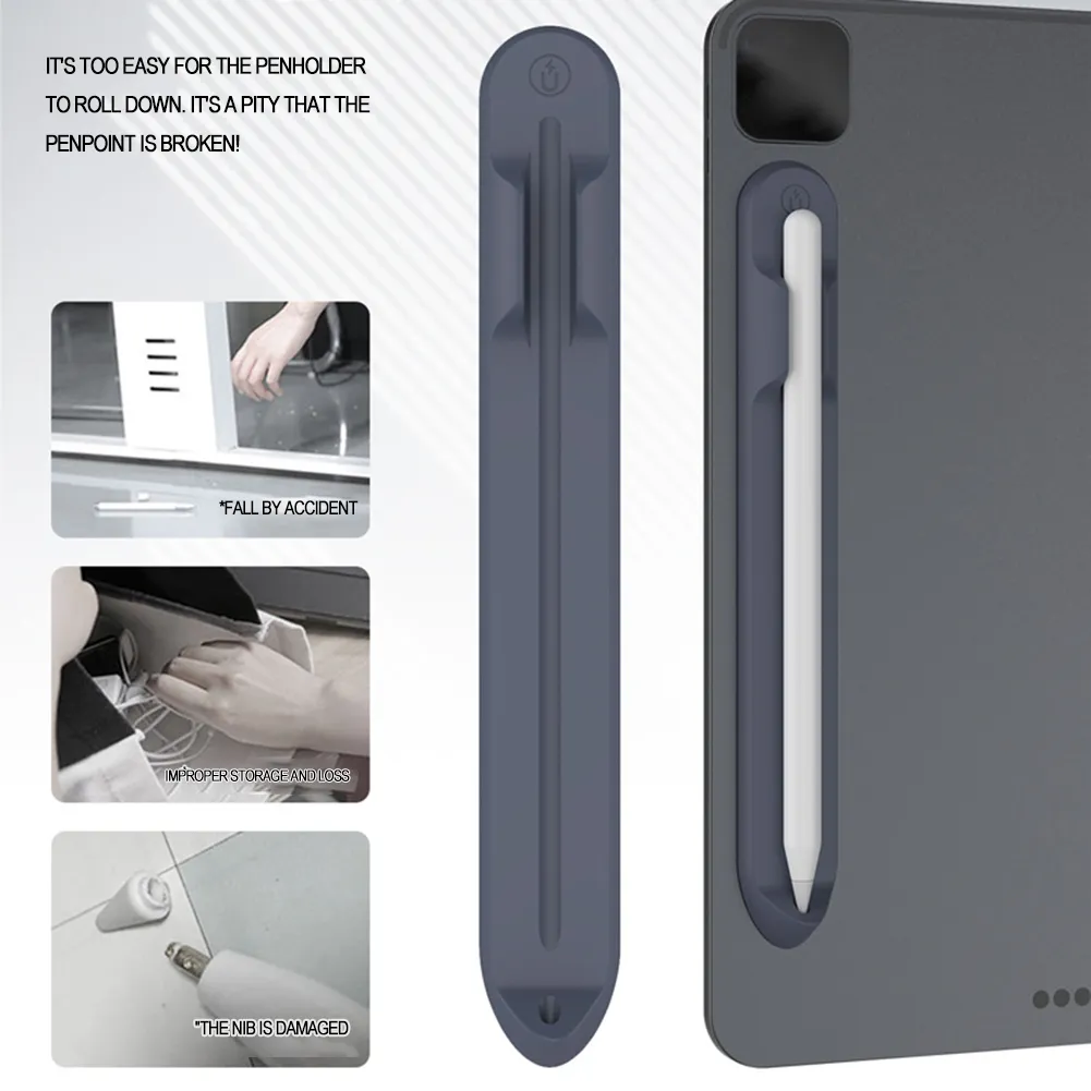 Stylus Pen For IPad Magnetic Capacitive Pen With Protective Sleeve ...