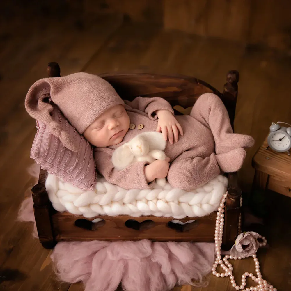 DHgate.com:Newborn Photo Prop Outfit: 100% Cotton Knit Baby Photography ...