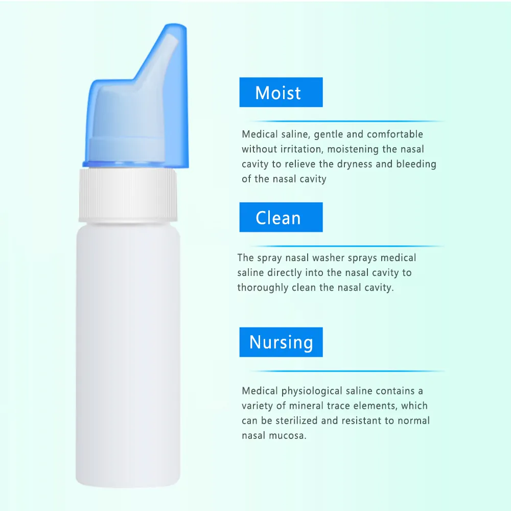 DHgate.com:1-10 Pack Portable Refillable Nasal Spray Bottles for Adults ...