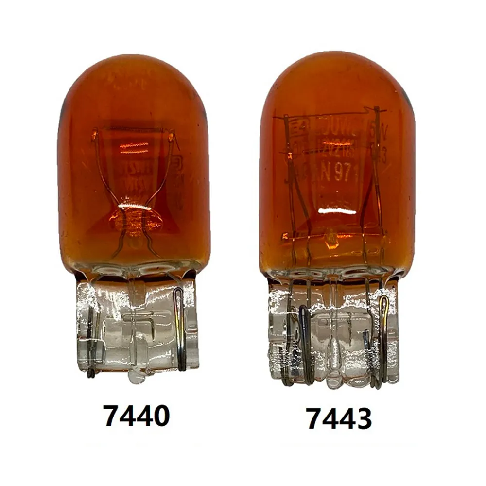 T20 7440 7443 WY21W W21W Halogen Bulbs 12V W21/5W T20 Backup Reversing ...