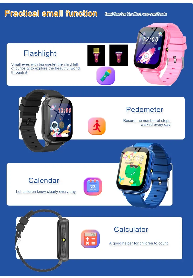 DHgate.com:Kids Smartwatch: Playful Learning, Fitness Tracking, and Fun ...
