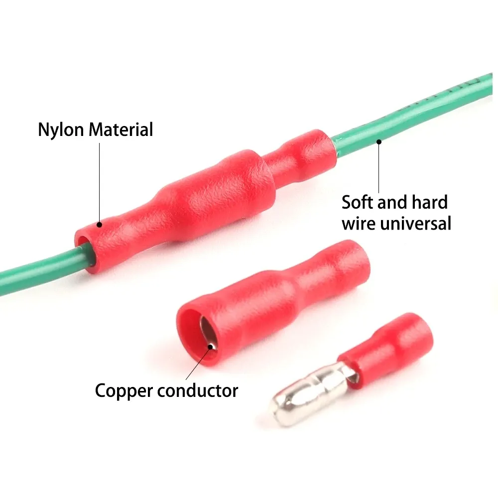 Male Female Electrical Connectors: PVC Bullet Shaped... From ...