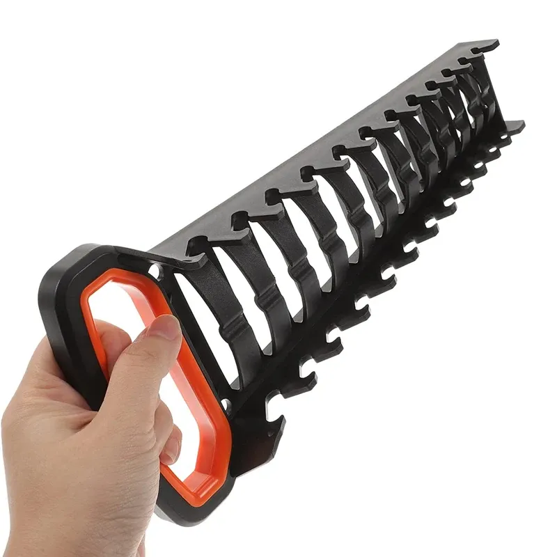 Mechanic Tool Box Organizer Plastic Wrench Organizer Tray, Socket ...