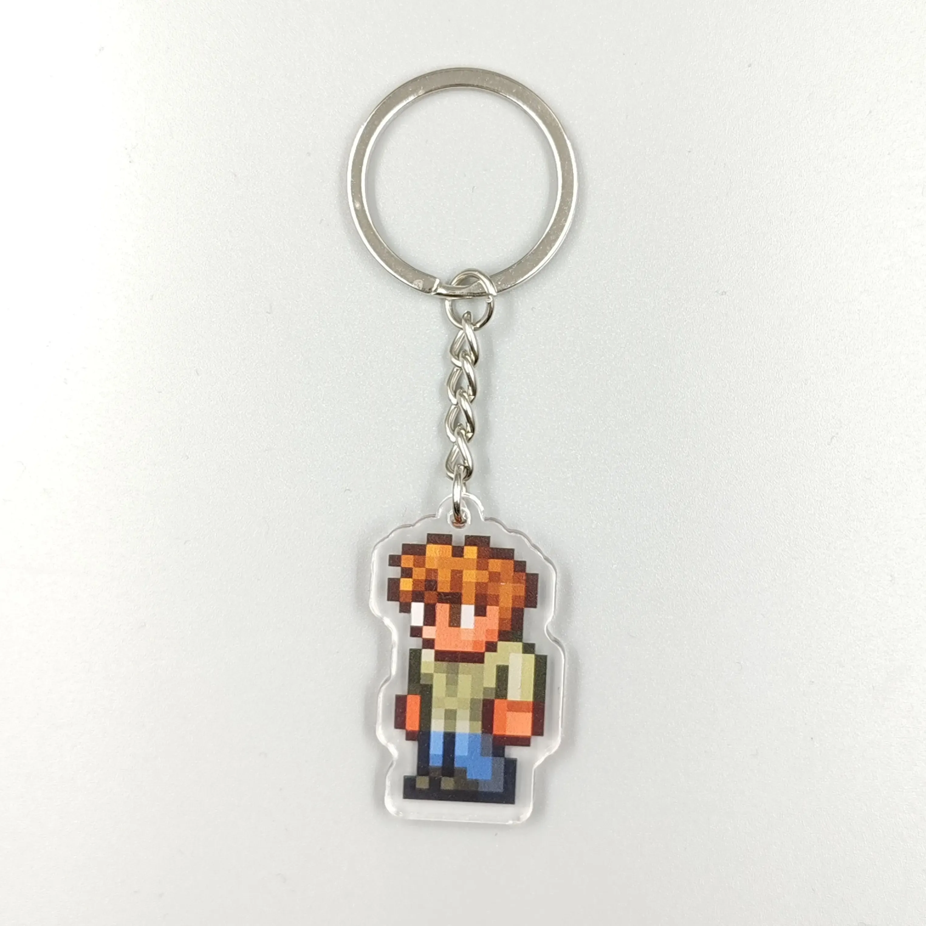 DHgate.com:Terraria NPC Keychain: Fun Pixelated Keyring for Indie Game ...