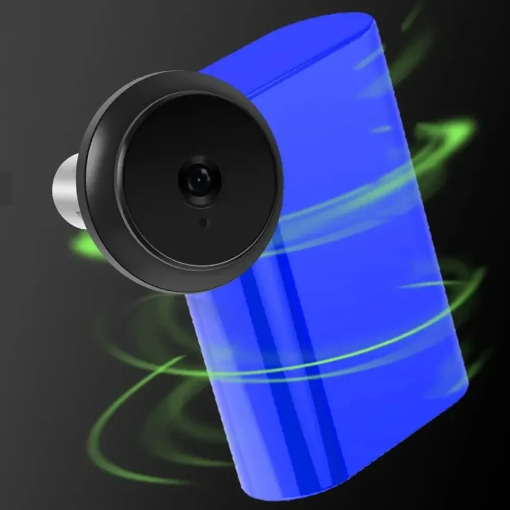 4K Video Door Viewer with Built-in 1400mAh Rechargeable Battery - 1080P ...
