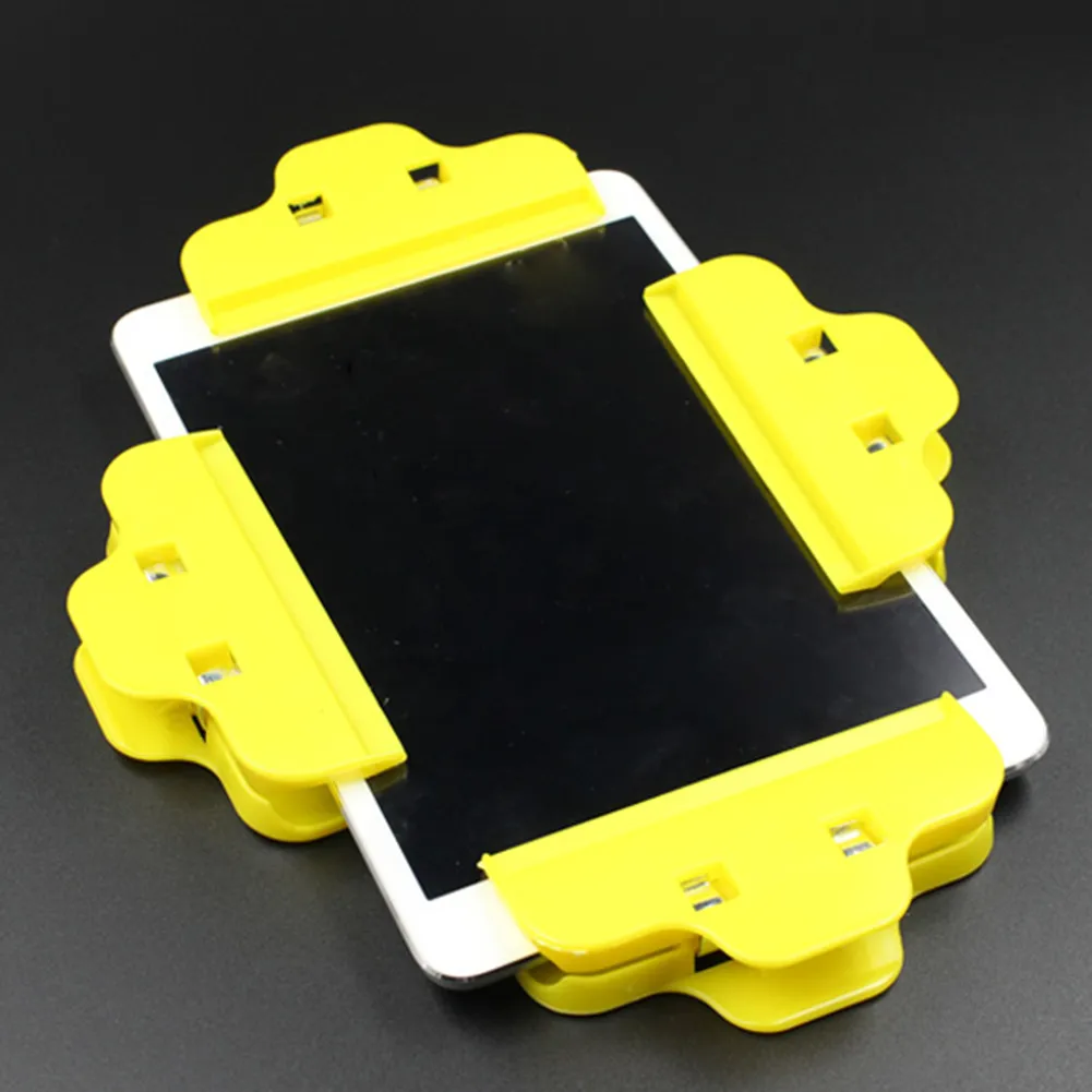 Adjustable Plastic Clip Fixture LCD Digitizer Display Screen Fastening ...
