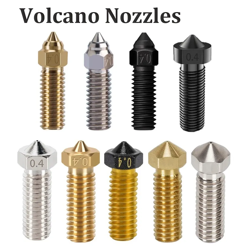 DHgate.com:2024 CHT Nozzle Volcano Nozzle, Copper Plated Hardened Steel ...