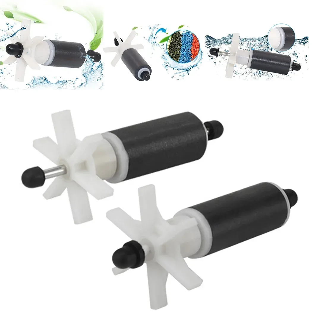 Aquarium Impeller Replacement Kit With Seal Small Water Pump Rotor For ...