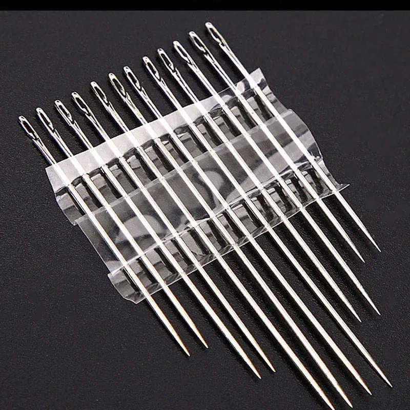 Easy-Thread Sewing Needles Set for DIY Crafts, Quilting, and Repairs ...