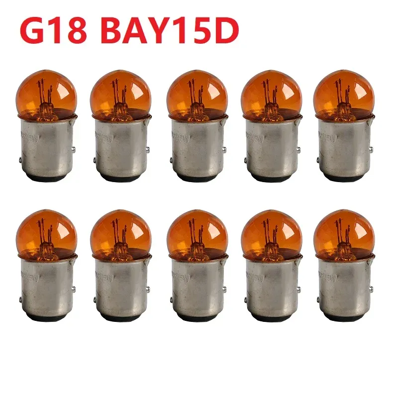 DHgate.com:4/10Pcs G18 10W Car Bulb Door Lights, Clear 1156 BA15S BA15D ...