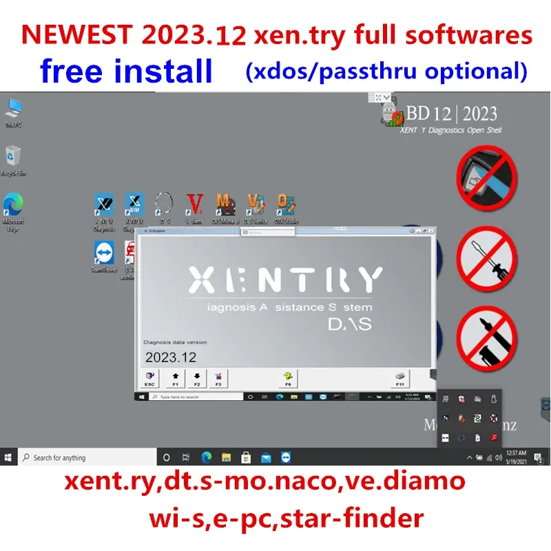DHgate.com:Xentry Diagnostic Software: Complete Automotive Scanning ...