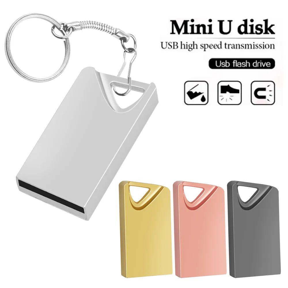 Super Mini Pendrive 16GB 32GB USB Flash Drive 4GB 8GB 64GB 128GB Pen ...