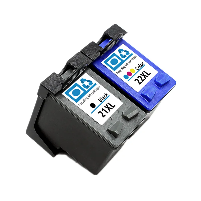 21XL and 22XL Ink Cartridge Replacement for HP Deskjet F2180 F2280 ...