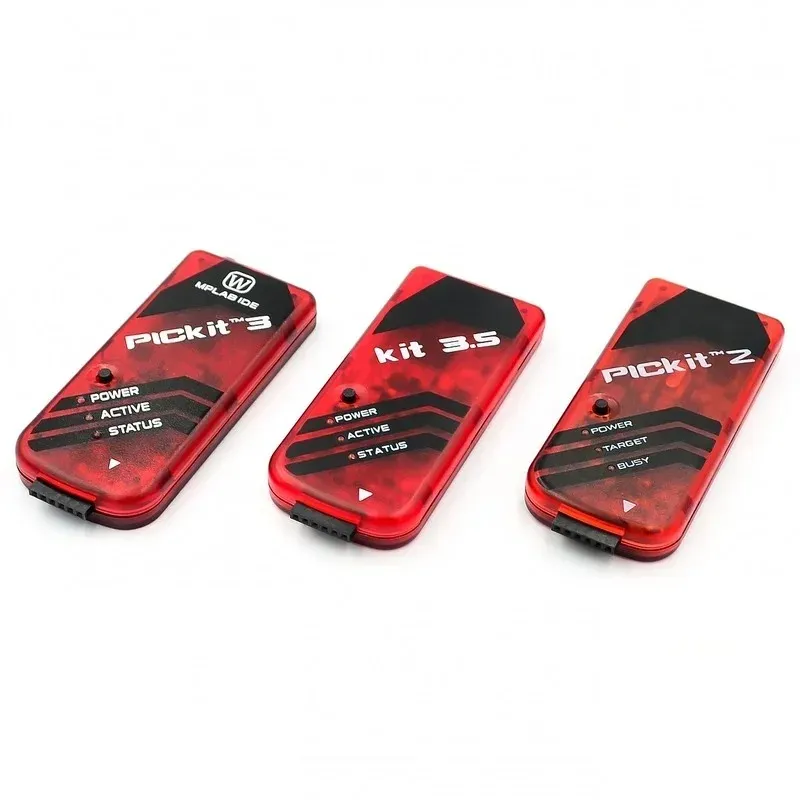 PIC Programmer Kit - PICKit 2, PICKit 3, PICKit 3.5 Compatible - PIC ...
