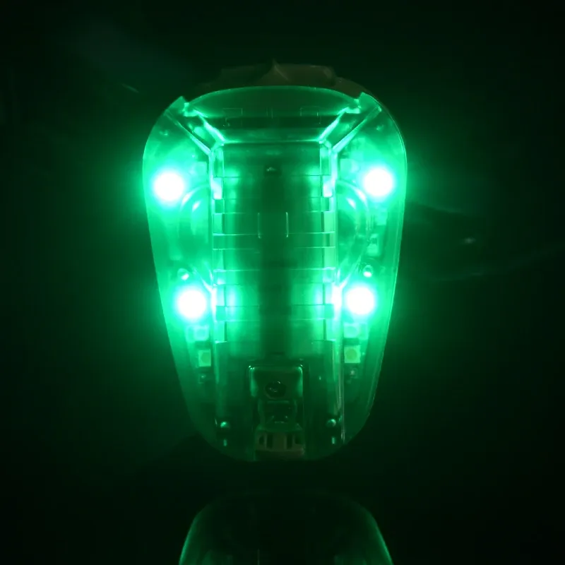 Airsoft motorcycle helmets Light GEN 3 Tactical HEL-STAR 6 Signal Green ...