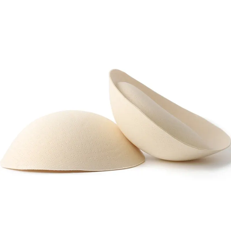 Bra Inserts, Skin-Tone Breathable Cotton Bra Inserts for Sports Bras ...