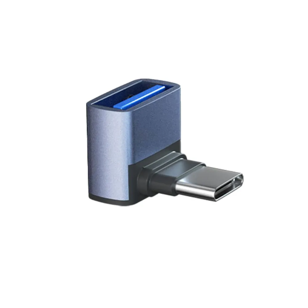 DHgate.com:3.1 to Type-C OTG Adapter 90 Degree Elbow Fast Charging ...