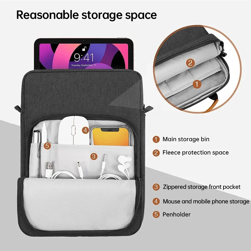 2024Tablet Sleeve for iPad 10th 10.9, iPad Pro 11, Air, Mini - Colorful ...