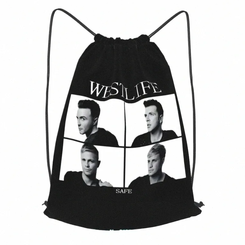 DHgate.com:westlife Top Girls Band Rock Party Girls Drawstring Backpack ...