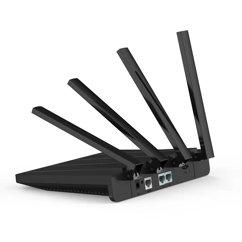 Sim Card WiFi Router: Dual Band 300Mbps/1200Mbps Home Hotspot With 4G LTE, 2.4GHz/5GHz Wireless ...