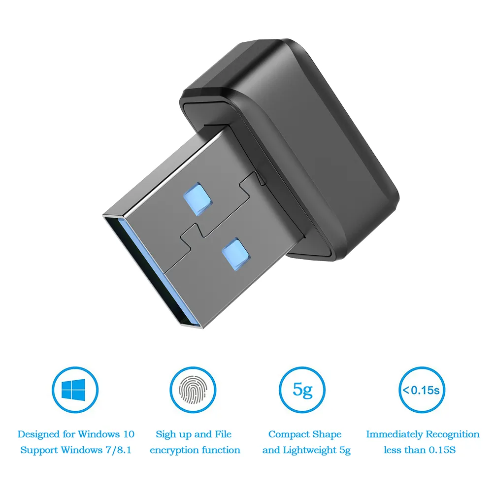 Wholesale USB Fingerprint 2025 Reader For New Windows10 11 360 Touch ...