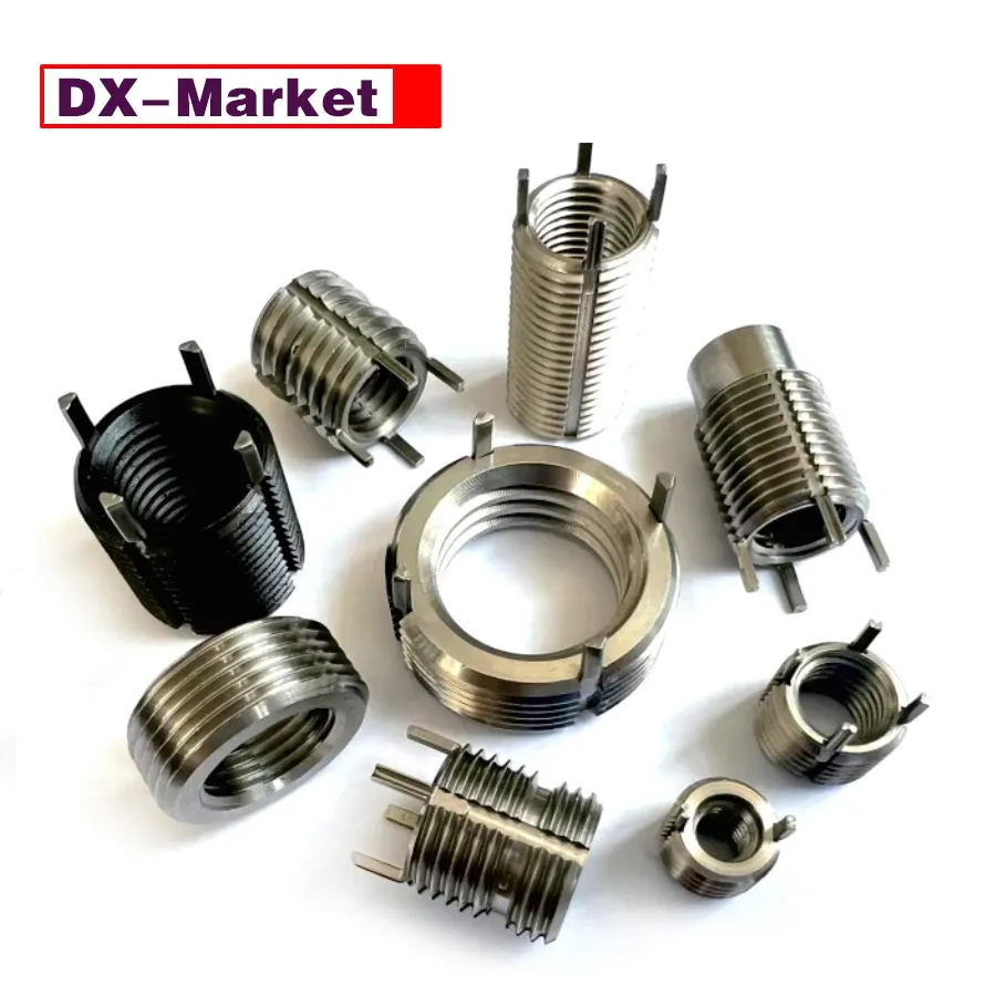 M2-M20 Keylock Wire Thread Insert with Key-locking Mechanism for Thread ...