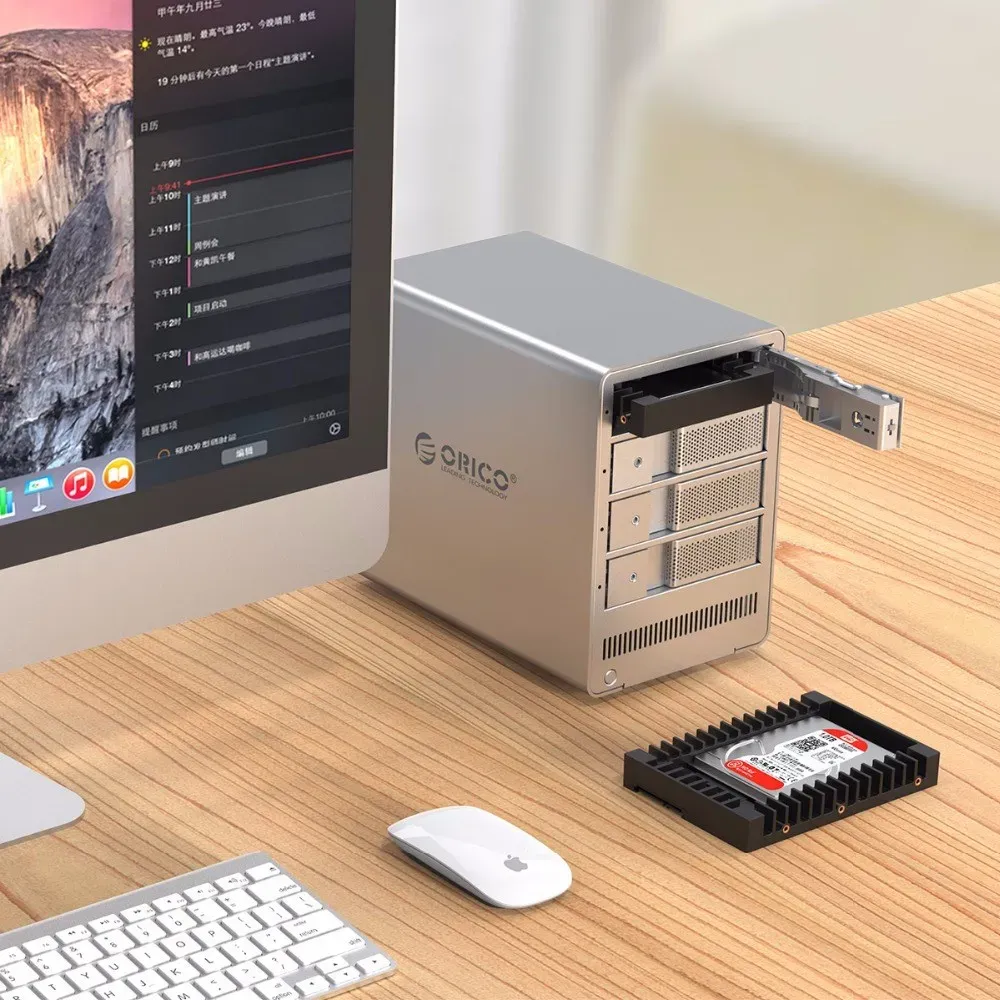 DHgate.com:ORICO 2.5 to 3.5 Inch SATA HDD/SSD Drive Bay Caddy Tray for ...