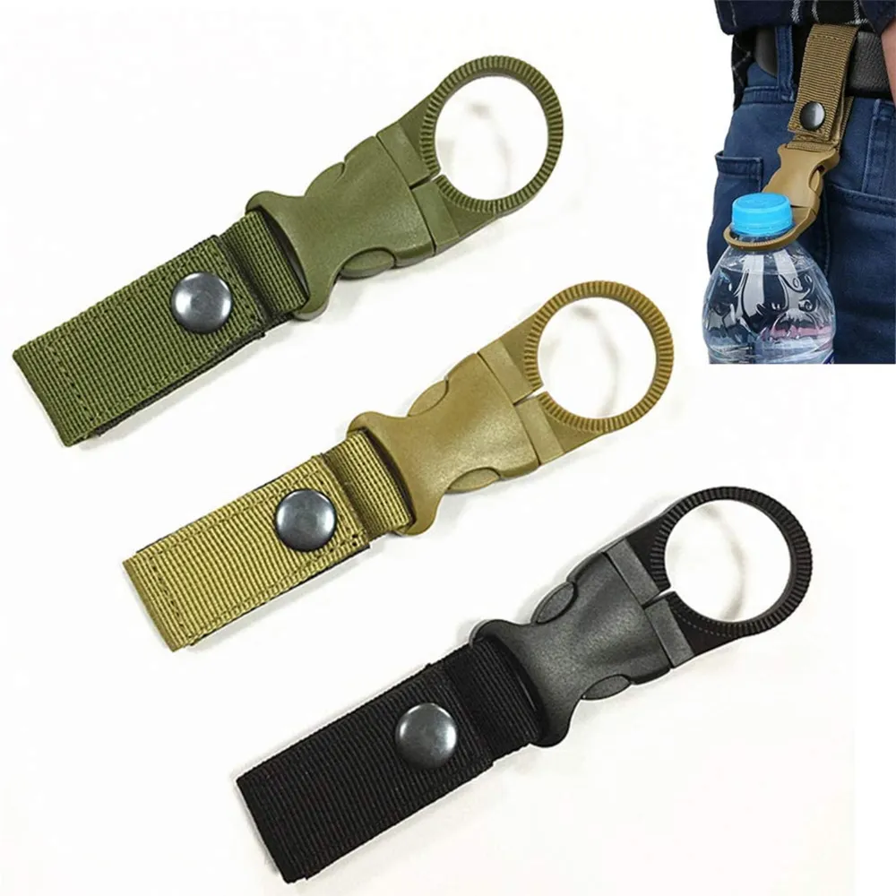Clasp Molle Attach Buckle Holder for Backpack Webbing, Tool Hanger Hook ...