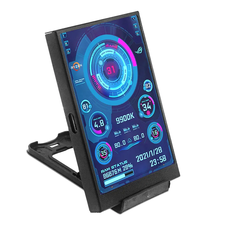 Type C 320480 IPS LCD Secondary Screen For Computer... From Ddmyapr ...