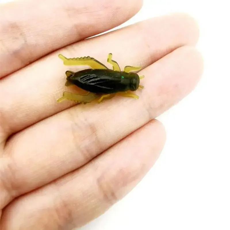 Silicone Floating Soft Plastic Fishing Insect Lures Lightweight ...