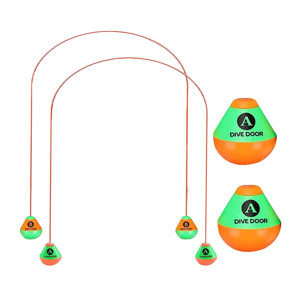 Durable PVC Diving Rings Swim Through Door Toys for Water Play from ...