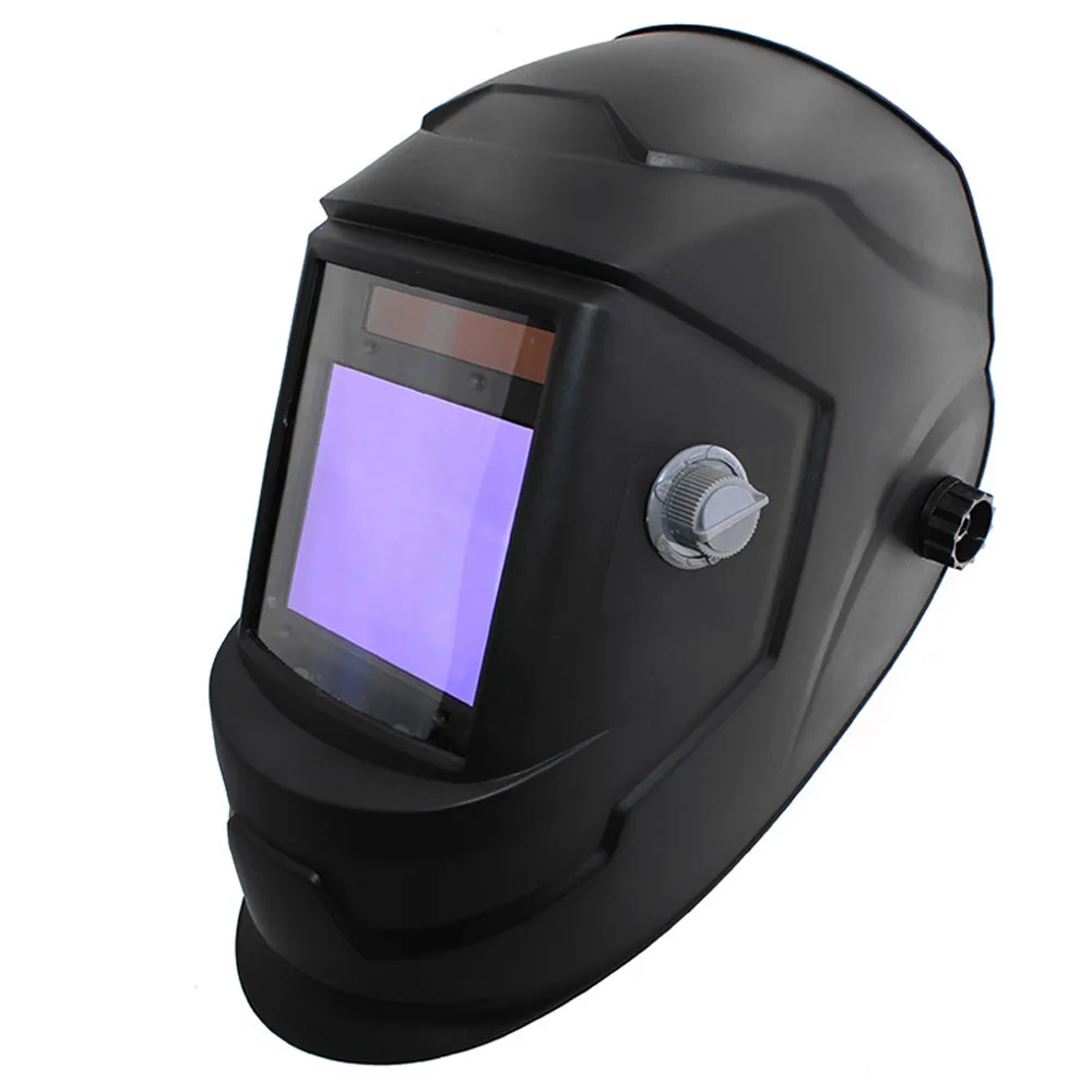Auto Darkening Welding Helmet With Lights: Professional Arc Welding ...