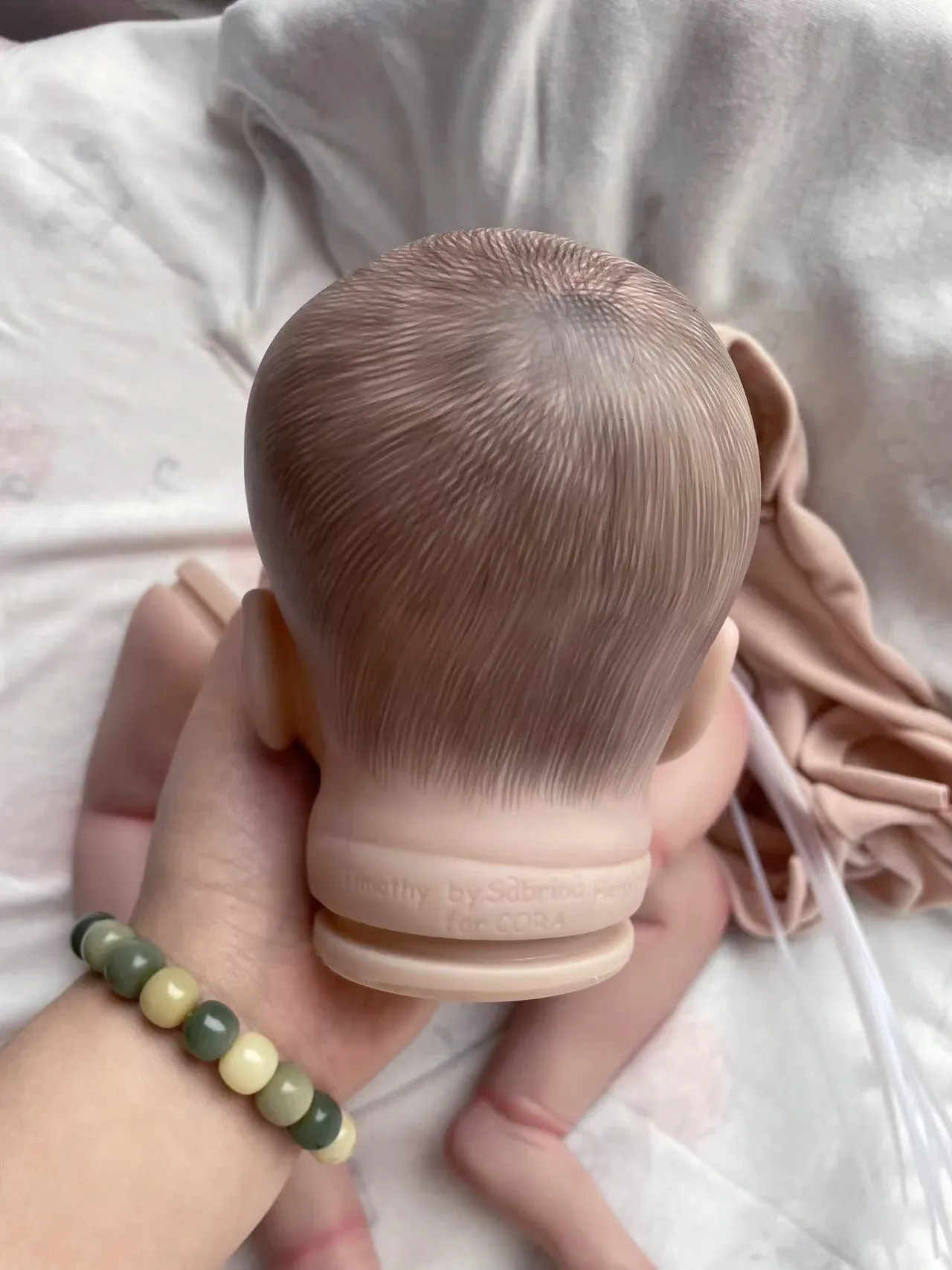 21-Inch Already Painted Doll Parts Reborn Doll Kit Timothy Soft Touch ...