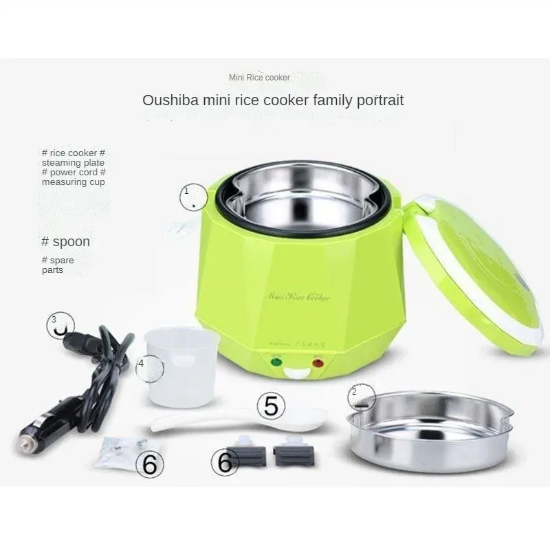 DHgate.com:3L Mini Rice Cooker with Heating Function | Portable Lunch ...