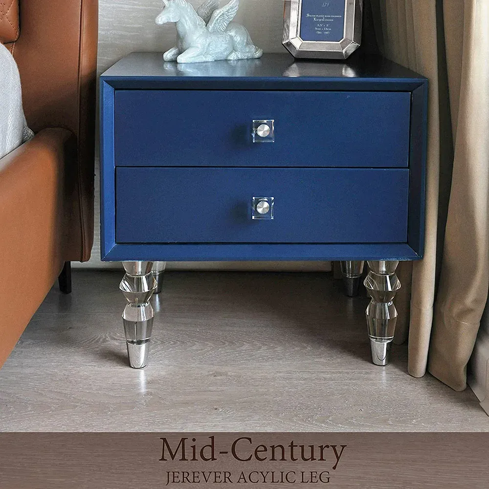 Set Of 4 Clear Acrylic Sofa Feet For Modern DIY Entryway Table Decor 6.9 Inch Cabinet Legs Replacement From Ddmyperfect 275.31 DHgate.Com