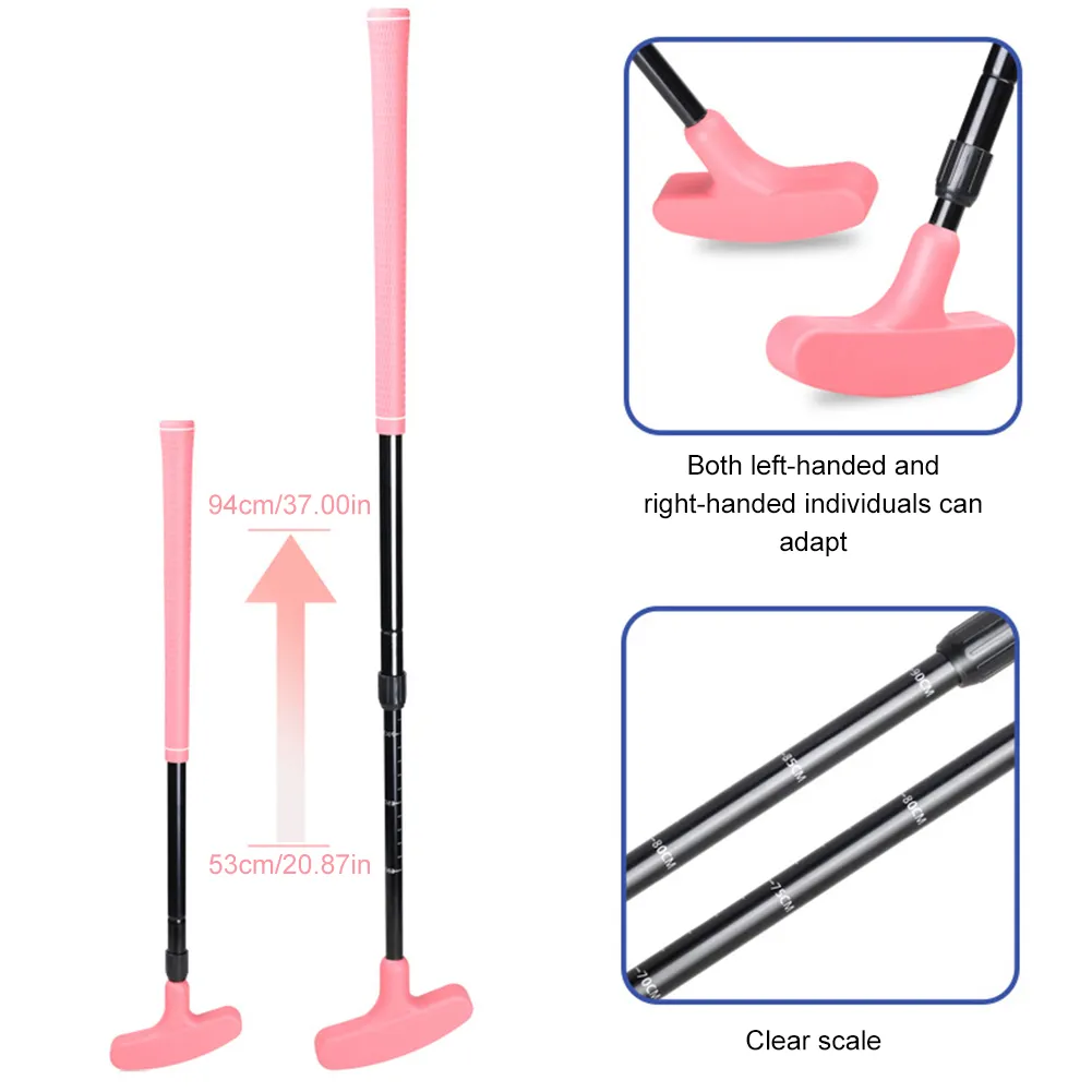 DHgate.com:Double-Sided Mini Rubber Head Golf Putter for Right/Left ...