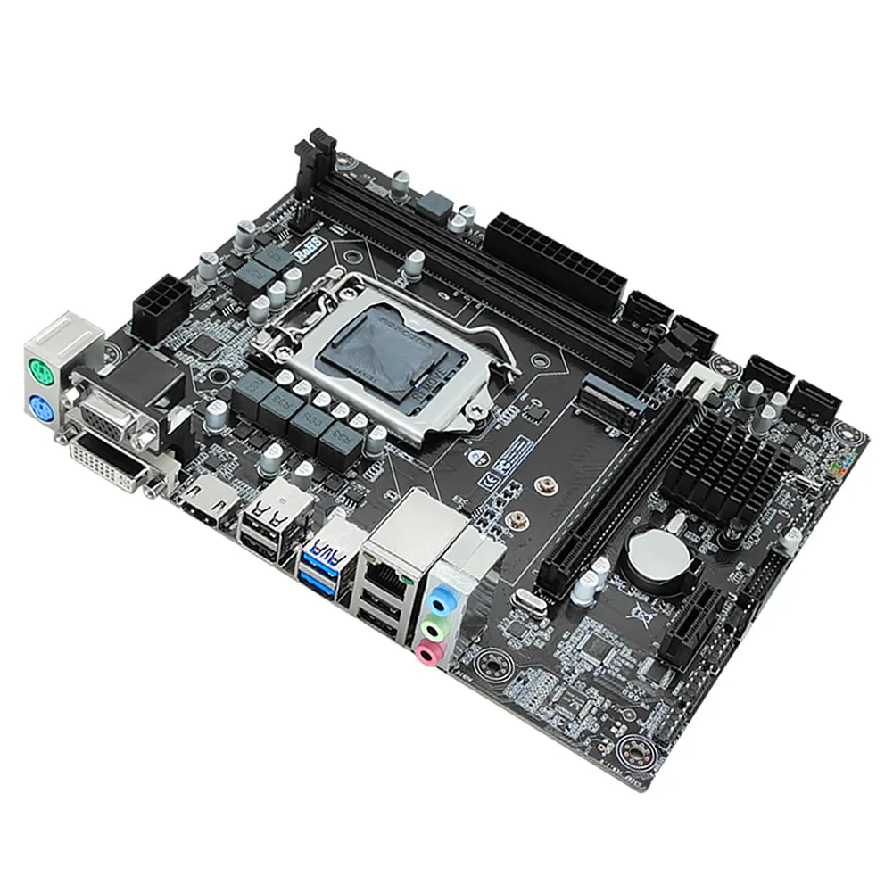 DHgate.com:H310 Computer Motherboard, 32GB LGA1151 ATX PC Mainboard with VGA/HDMI/DVI Ports ...