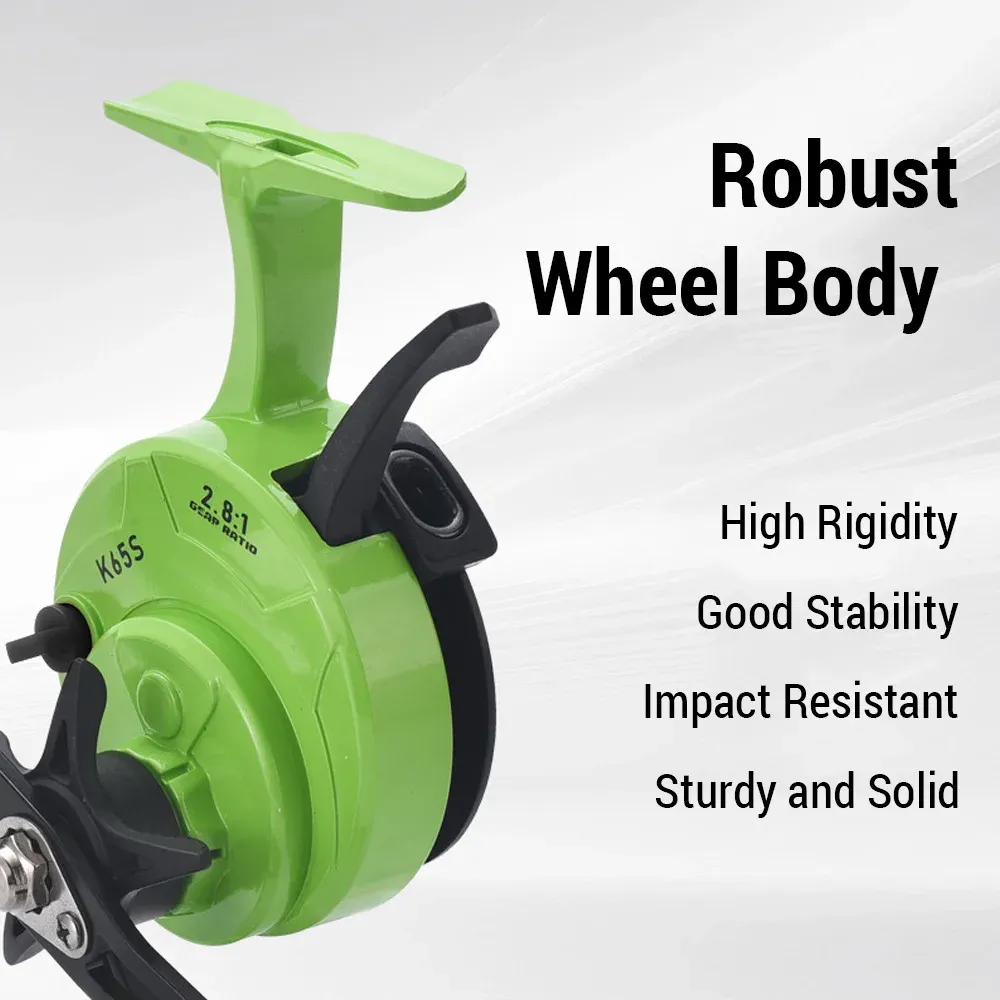 DHgate.com:Adjustable Front Fishing Wheel Raft Ice Fishing Reel for ...