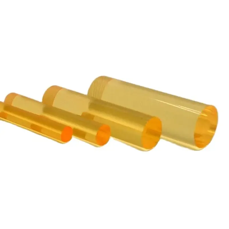 Acrylic Colored Plexiglass Rods in Green Red Yellow Orange Blue Clear ...