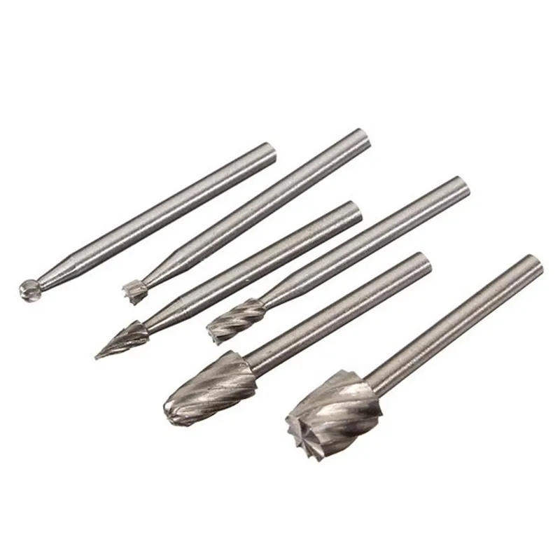 Carbide Rotary Burrs Durable Routing Router Drill Bits Premium Quality ...