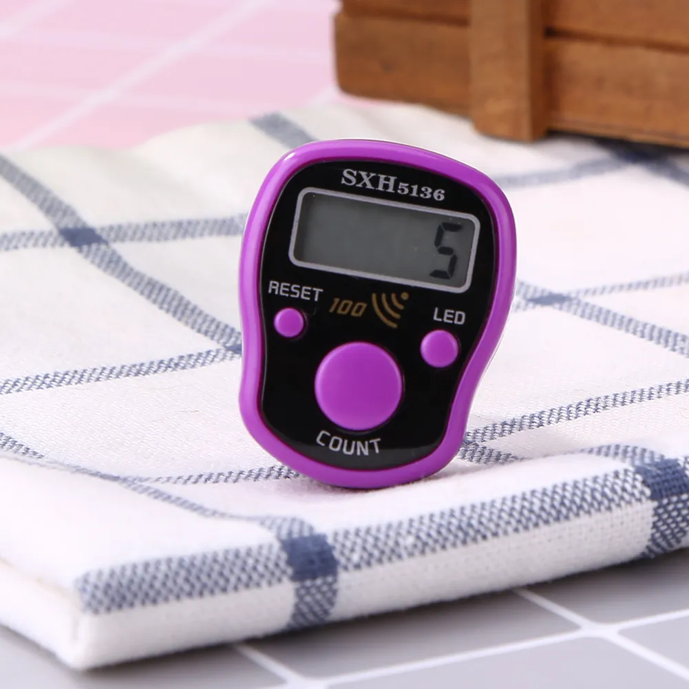 Mini Stitch Markers With LCD Digital Row Counter ... From Ddmymay, $20. ...