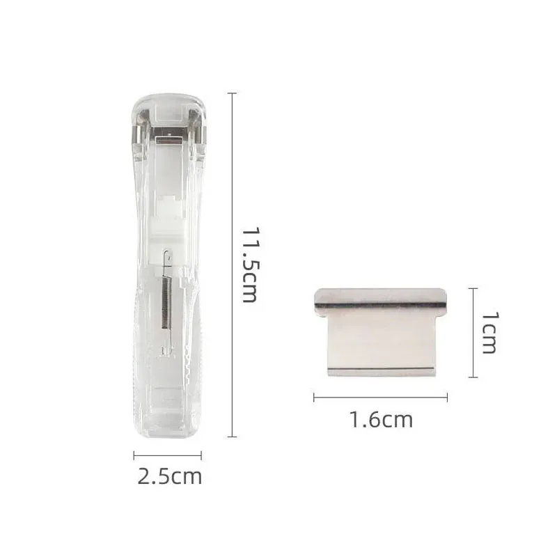 New Transparent Push Clamp Binder For Binding File Paper Clip Tool ...