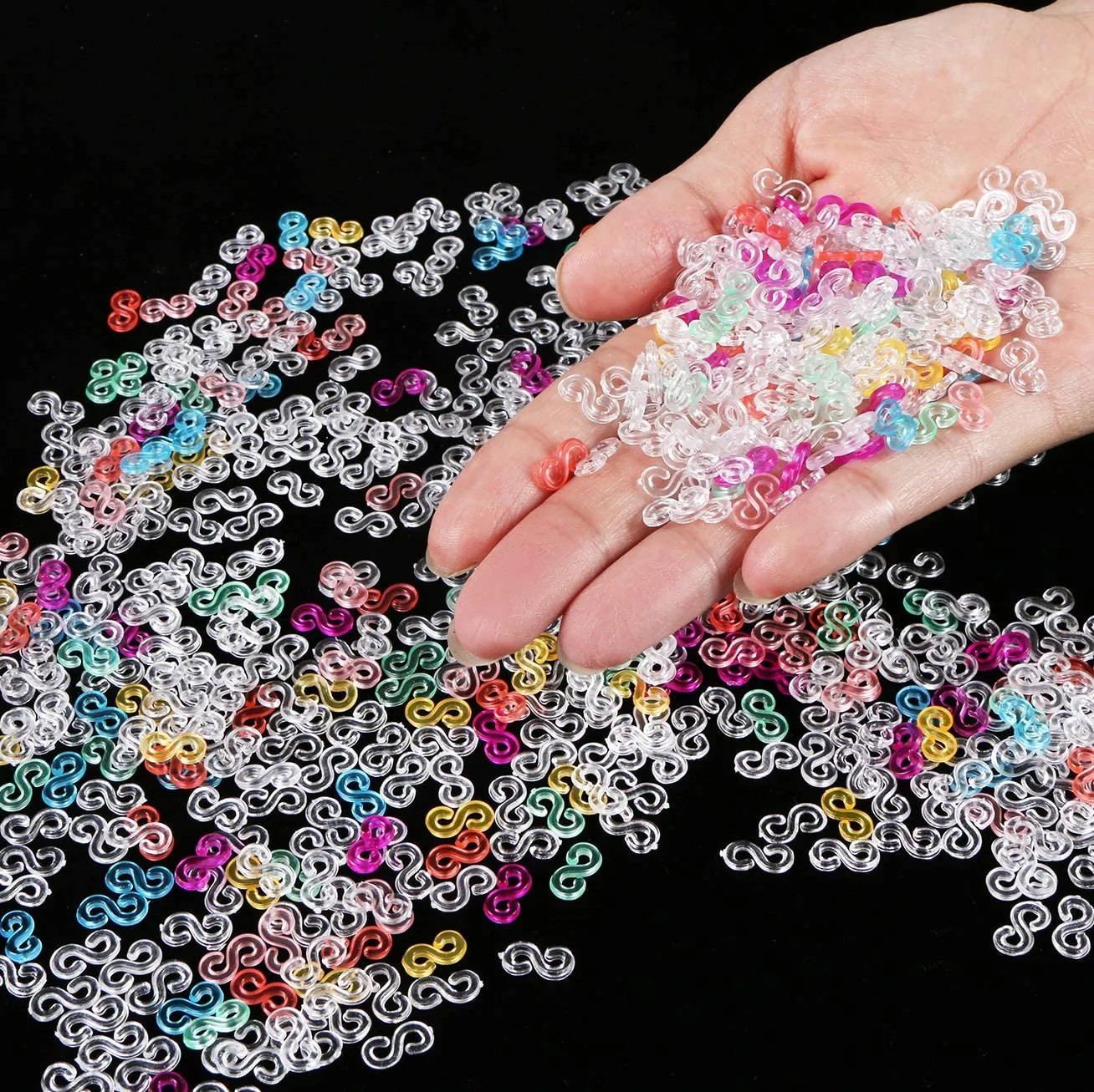 Fefillb Rubber Band Lock Hooks For Charm Loom... From Ddmylovely, $9.97 ...