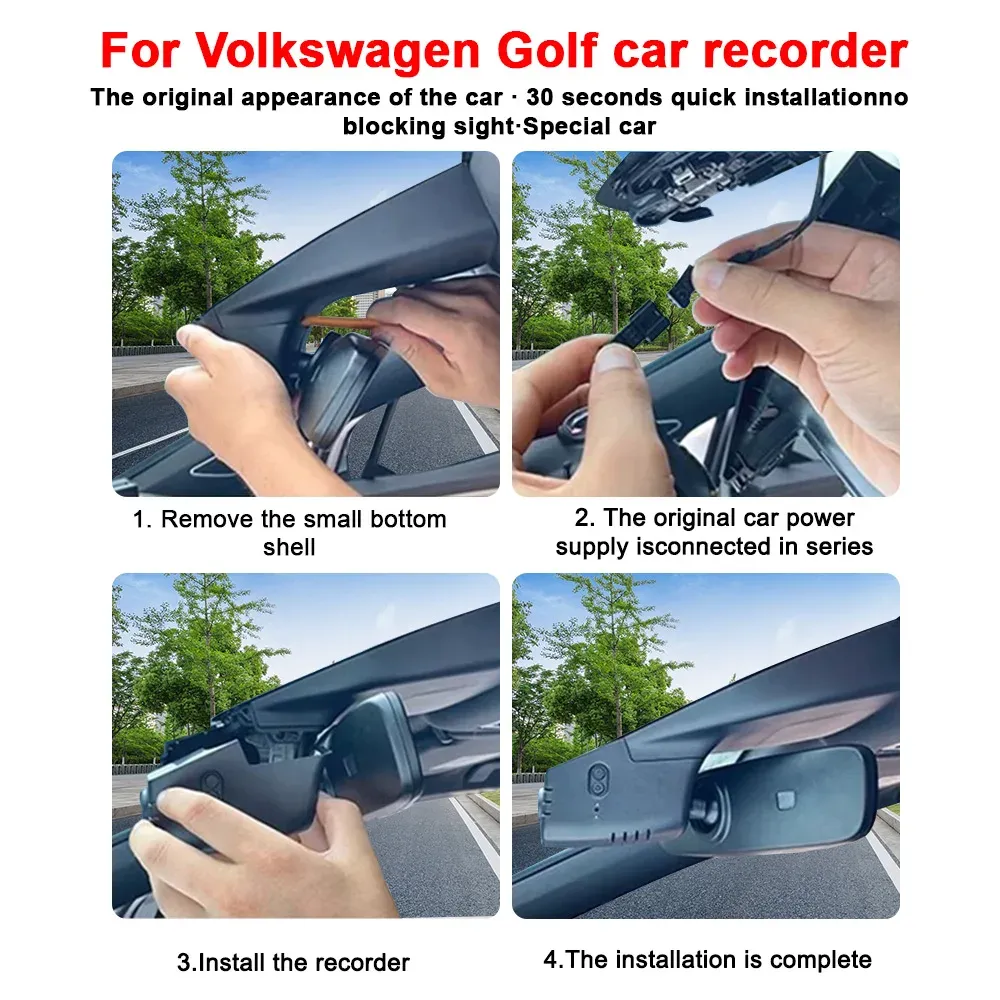 4K fitcamx dash cam for 2021 Cupra Formentor...