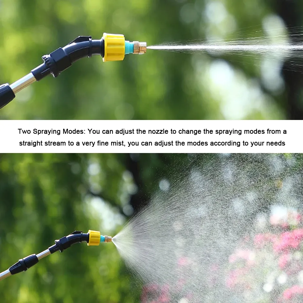 Rechargeable Electric insecticide spray with Adjustable Water Column ...