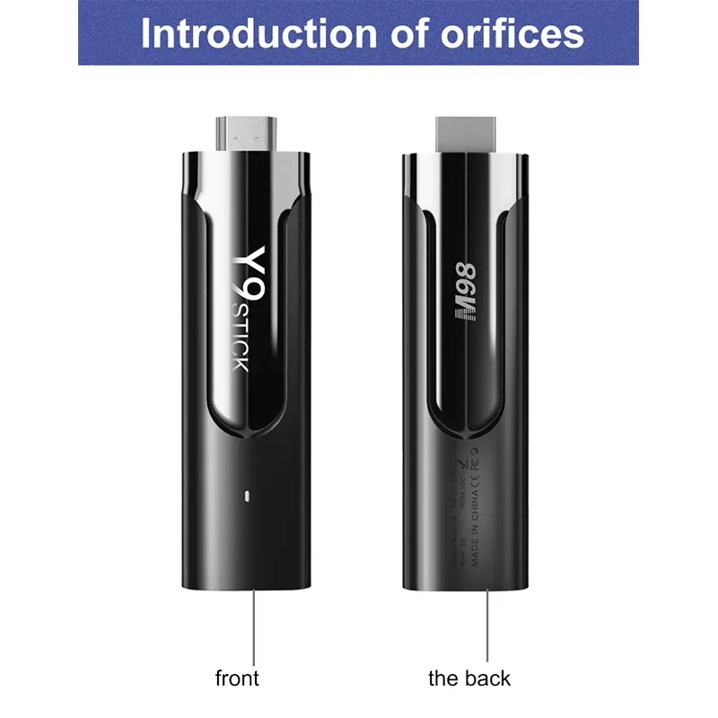 DHgate.com:M98 Y9 TV Stick: 4K Streaming Media Player with Dual Wifi ...