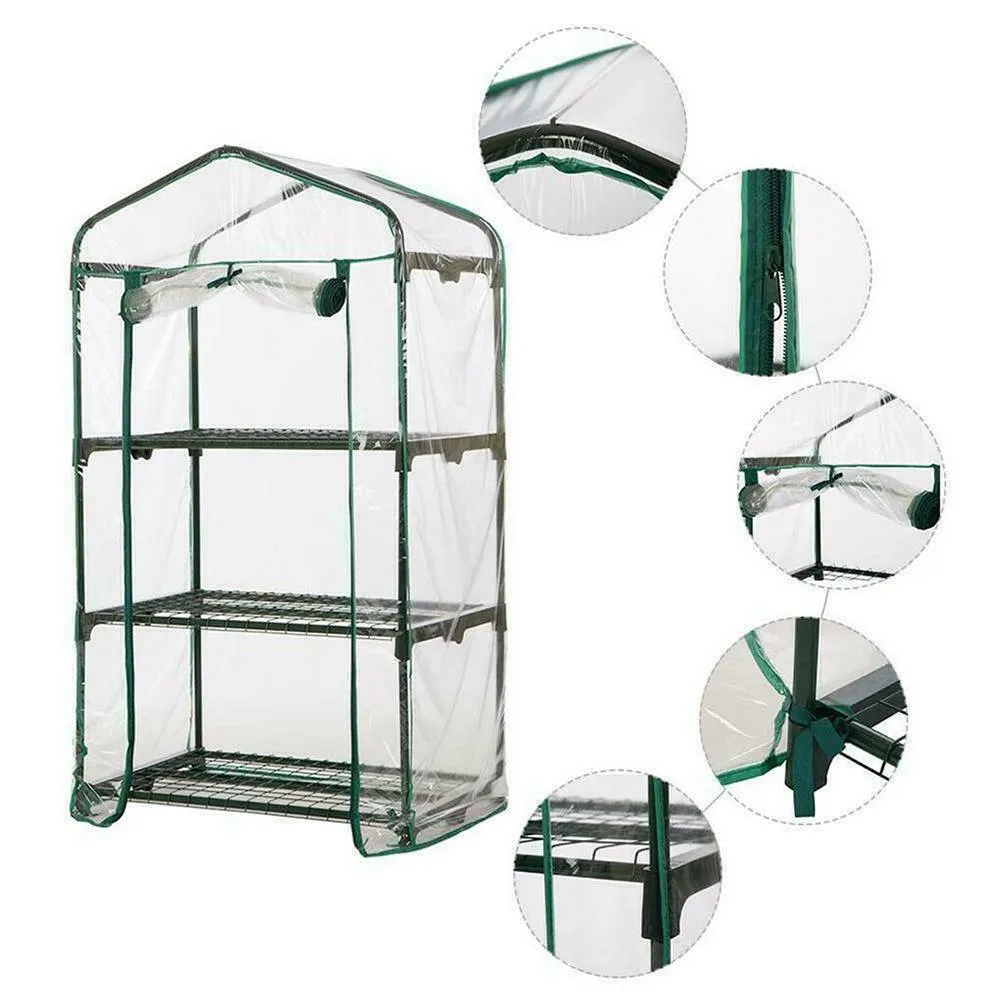 DHgate.com:Tiered Waterproof PVC Greenhouse Cover for Outdoor Indoor ...